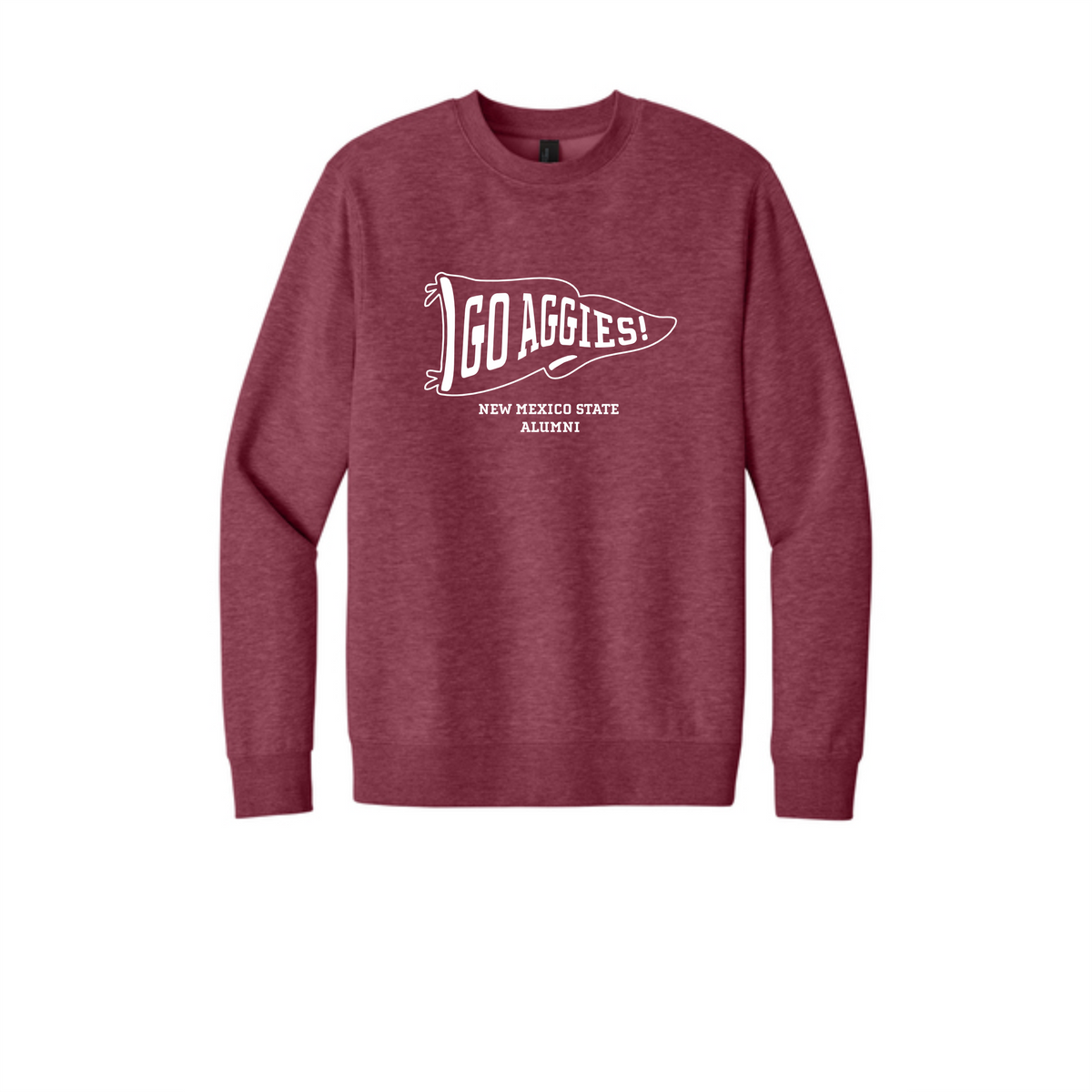 Go Aggies Fleece Crew – NM State Alumni Shop